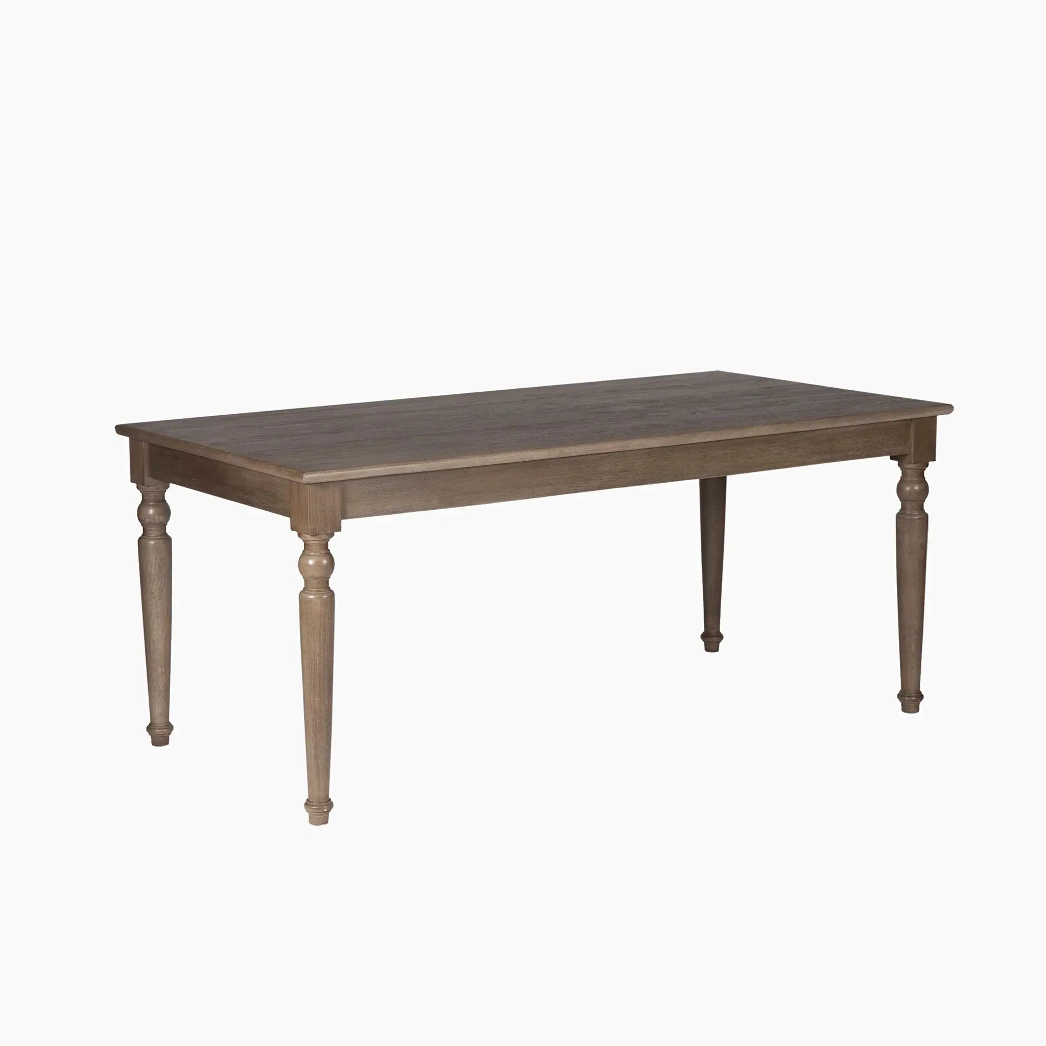 Indira Luxe Theo Mango Wood Dining Table - NJ Home Interiors
