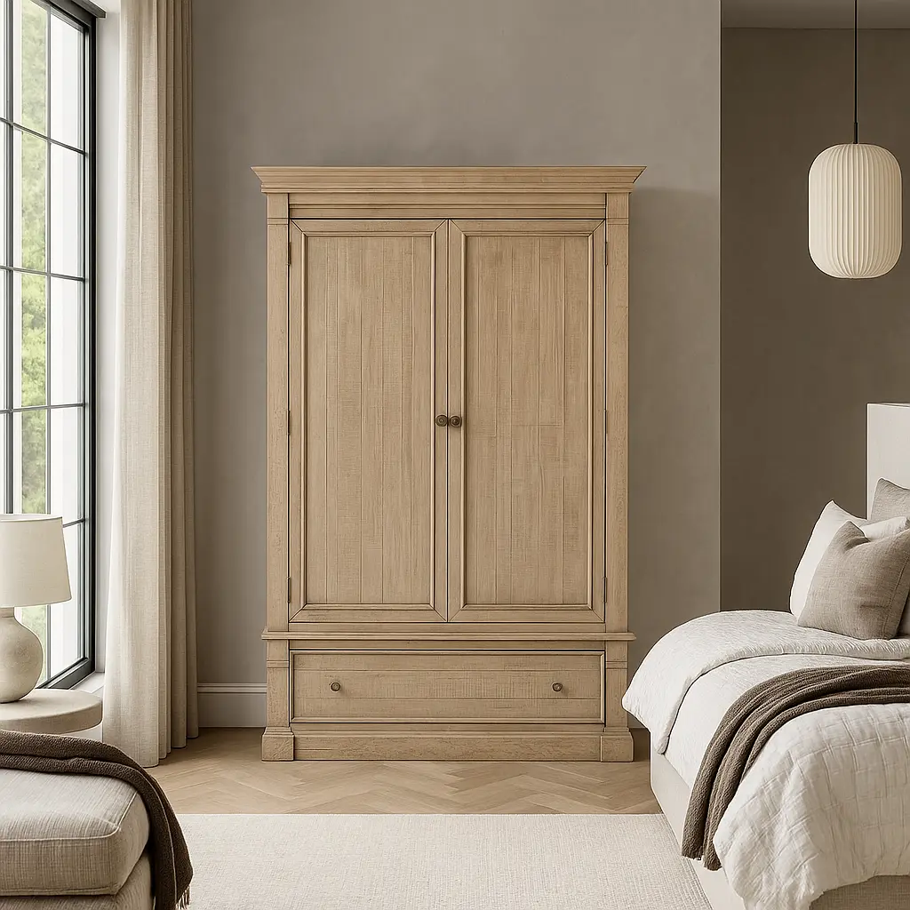 Westwood 2 Door Wardrobe - NJ Home Interiors