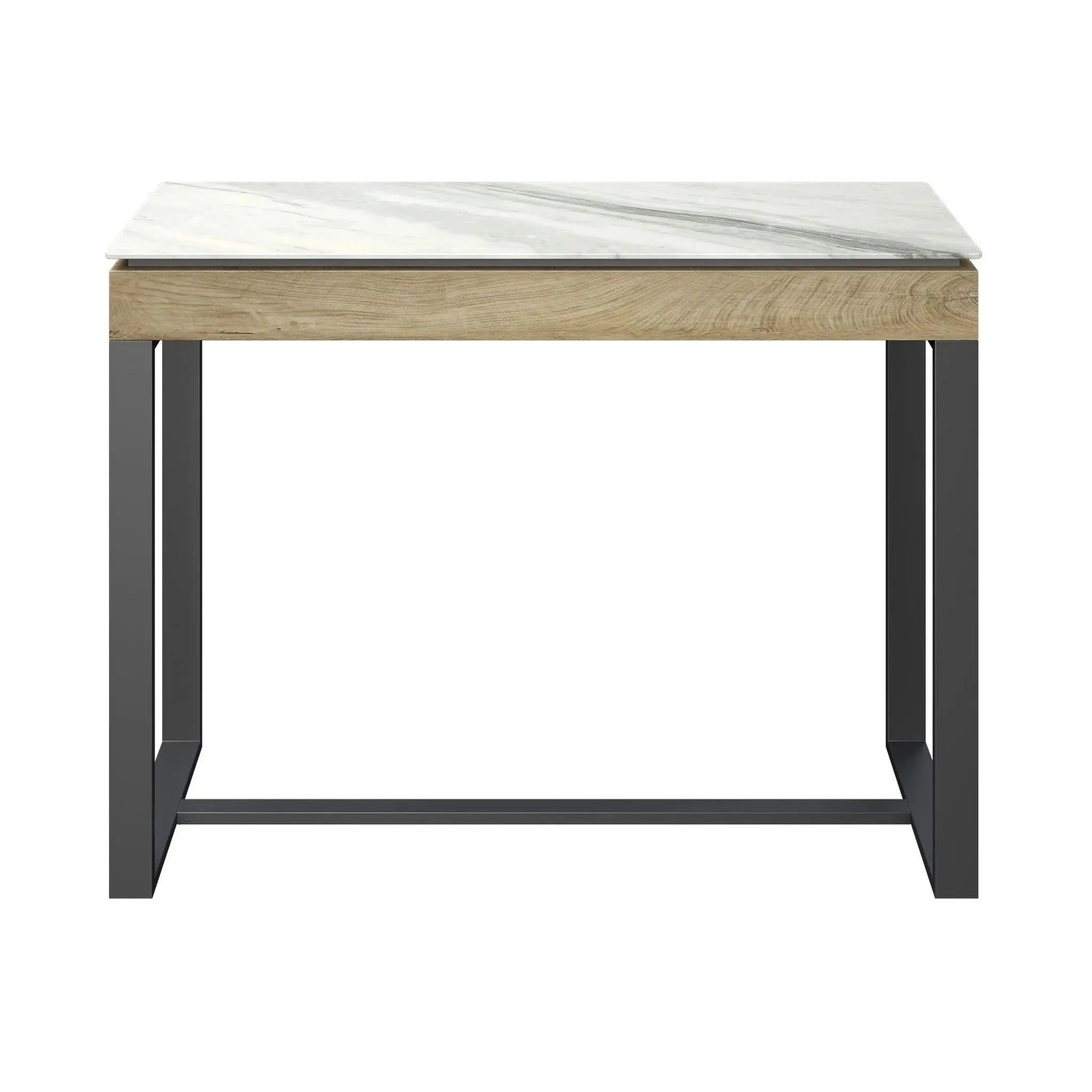 Monroe White Ceramic Console Table – NJ Home Interiors
