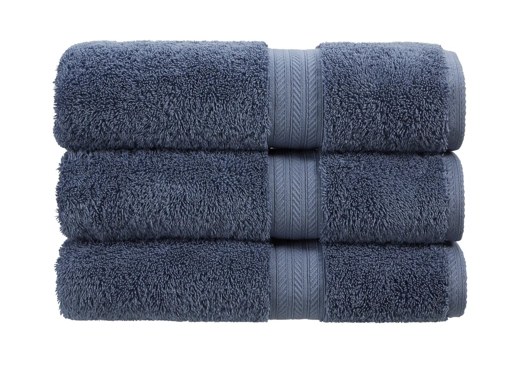 Christy Renaissance Hand Towel Denim - Towels NJ Home Interiors